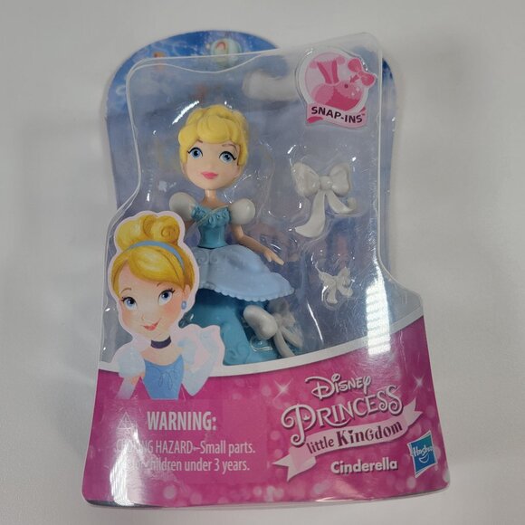 Hasbro | Toys | Disney Princess Little Kingdom Cinderella 3 Nib | Poshmark